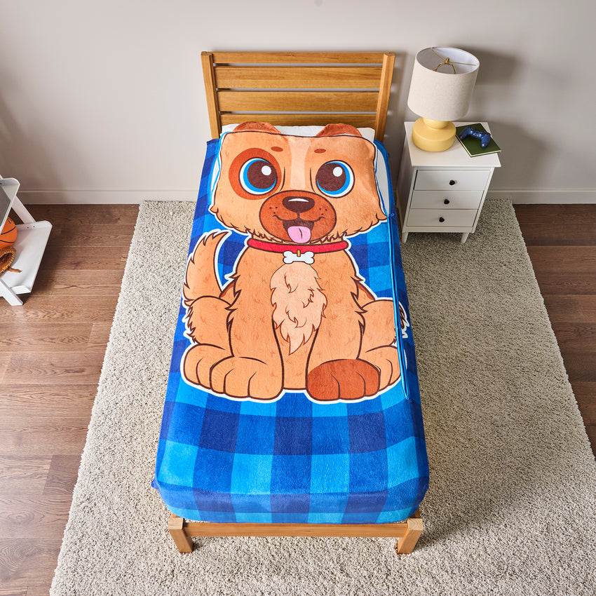 ZippySack – No More Messy Beds, Just Zip and Go!